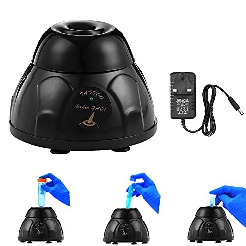 Mini Vortex Mixer 5200 rmp 30ml Mini Liquid Shaker Lab Paint Inks ...