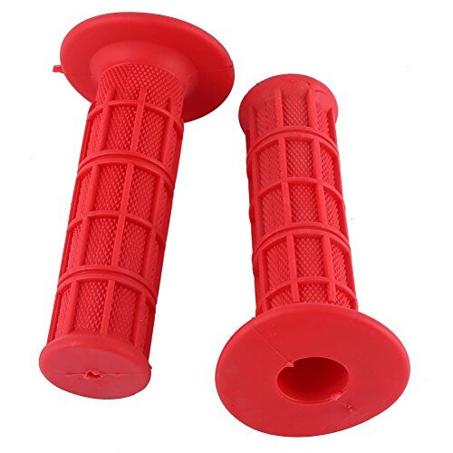 Motorcycle Handlebar Grips 1 Pair 2225MM 78 Inch Universal Rubber ...