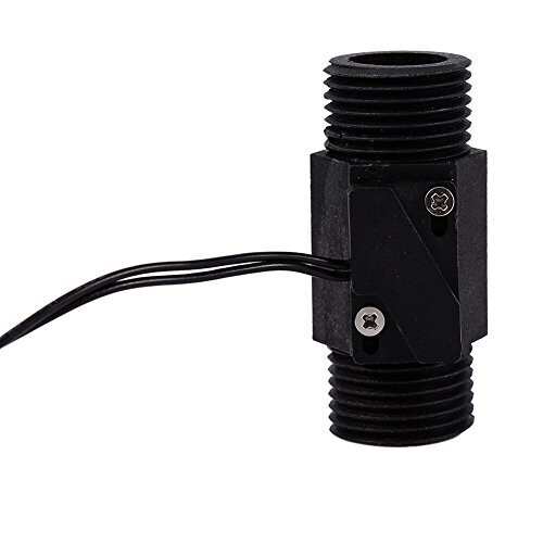 Water Flow Sensor AC 220V 3A Plastic Magnetic Water Flow Switch ...