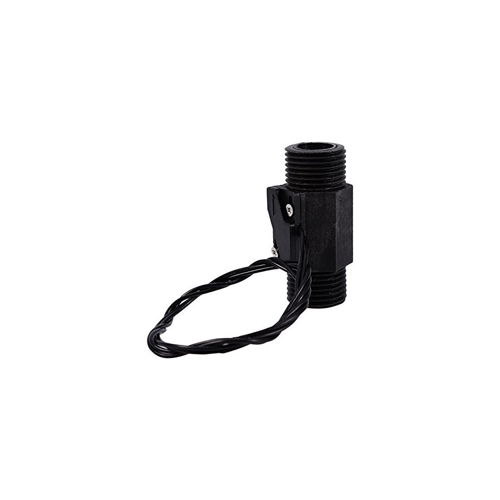 Water Flow Sensor AC 220V 3A Plastic Magnetic Water Flow Switch ...