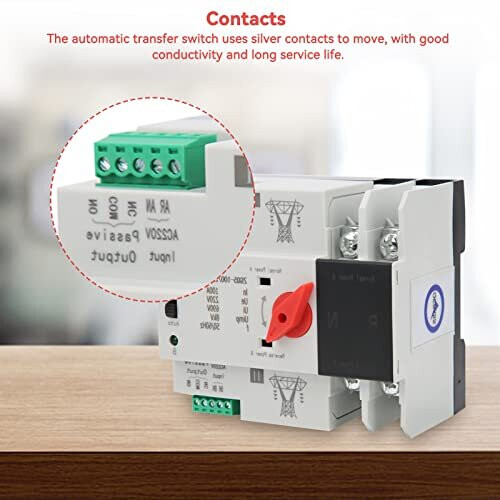 220V Automatic Transfer Switch Dual Power Automatic Transfer Switch Mini Dual Power ...