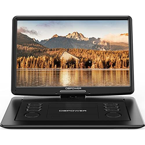 179 Portable DVD Player with 156 Large HD Swivel Screen 6 Hour ...