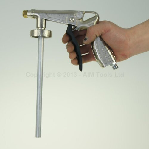 Air Undercoating Gun with Flexible Hose Air Compressor Underseal ...