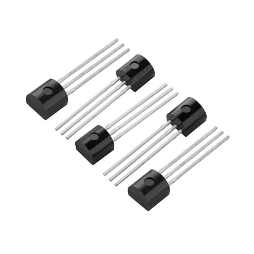 5 x DS18B20 Digital Temperature Sensor TO9255C 125C compatible with Arduino and Raspberry Pi ...