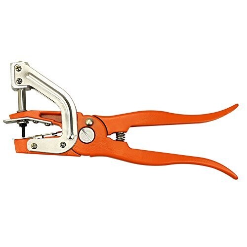 Hydraulic Ear tag Pliers Applicator for Cattle Cow Pig Goat Sheep ...