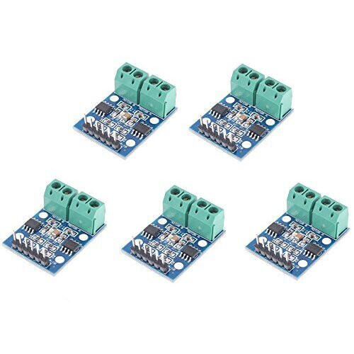 5pcs Hg7881 800ma Dual Dc Motor Driver Controller Board For Arduino On Onbuy