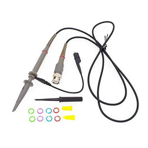 Oscilloscope Scope Clip Probe Test Leads Kit P6100 100MHz 101 ...