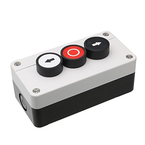 Push Button Station Up Down Arrows with Stop Button Hoist Roller ...