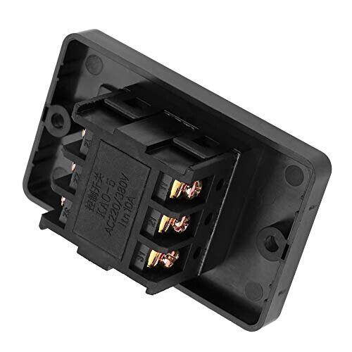 Industrial Push Button Switch Machine Switch Button AC 220V 380V 10A ...