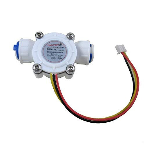 SENSTREE G38 Quick Connect Hall Effect Sensor Water Flow Sensor ...