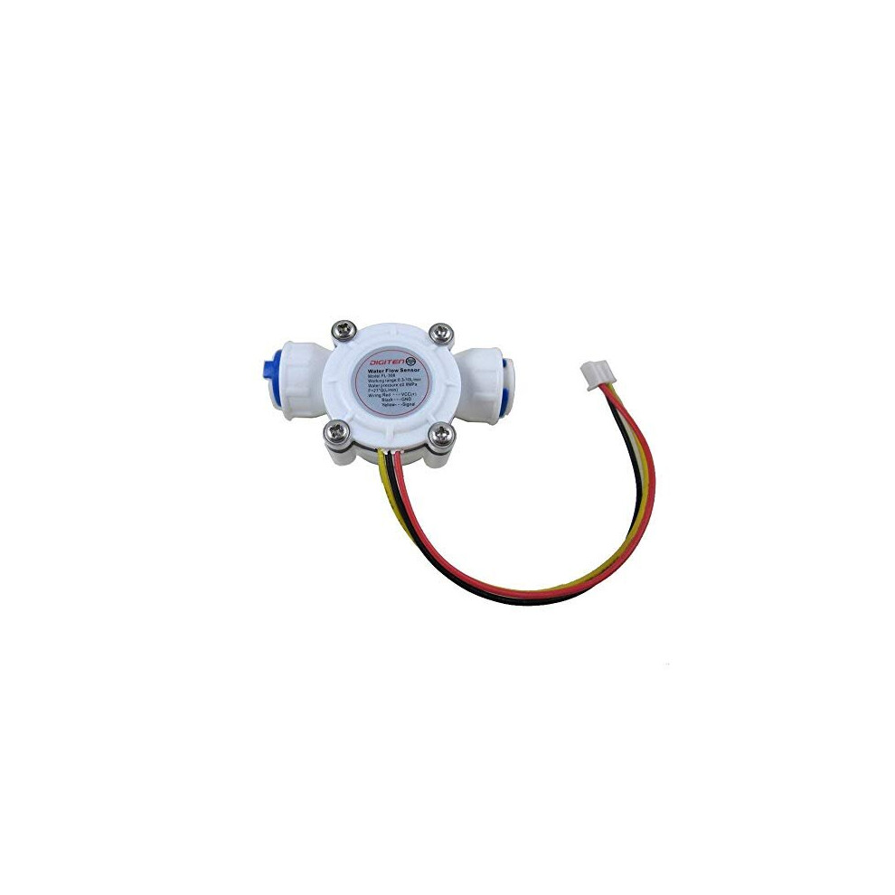 SENSTREE G38 Quick Connect Hall Effect Sensor Water Flow Sensor ...