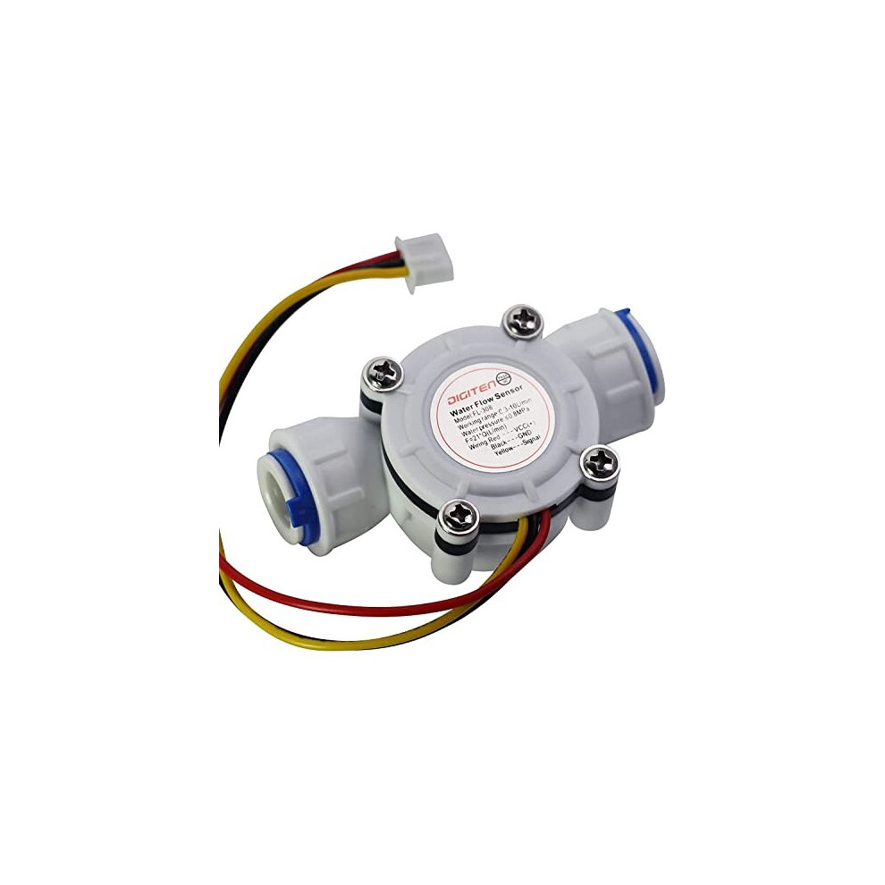 SENSTREE G38 Quick Connect Hall Effect Sensor Water Flow Sensor ...