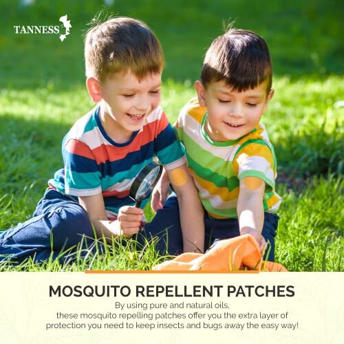 Mosquito Patches x120 Natural Insect Repellent Designed to Repel All ...