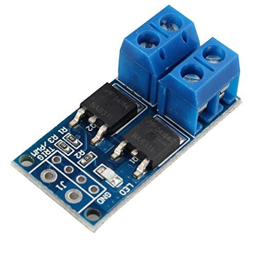 15A 400W DC 5V36V Large Power Mosfet MOS FET Trigger Electronic Switch ...