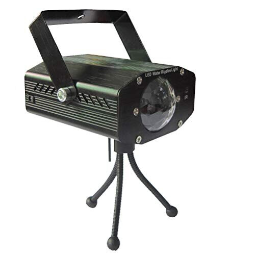 LED Stage Light Color Changing Ripple Effect Rotating Ball Light with ...