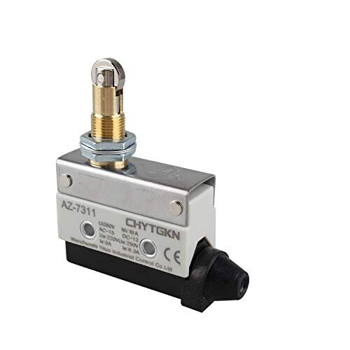 Horizontal Limit Switch AZ7311 TZ7311 Micro Momentary Parallel Roller Plunger Actuator AC 380V ...