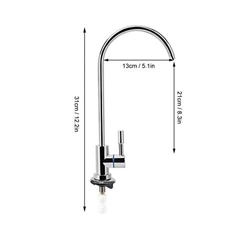 Single Handle RO Faucet Reverse Osmosis Purifier Filtration Drinking ...