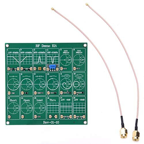 Frequency Test Board RF Demo Kit NanoVNA RF Test Module Vector Network ...