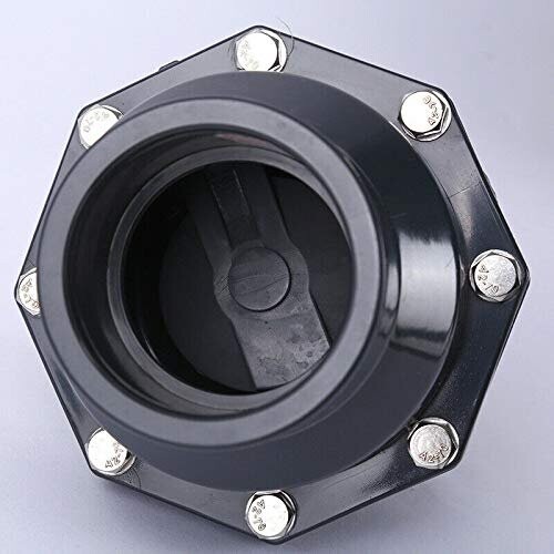 Swing Check Valve SENRISE NonReturn Check Valve PVC Double Union ...