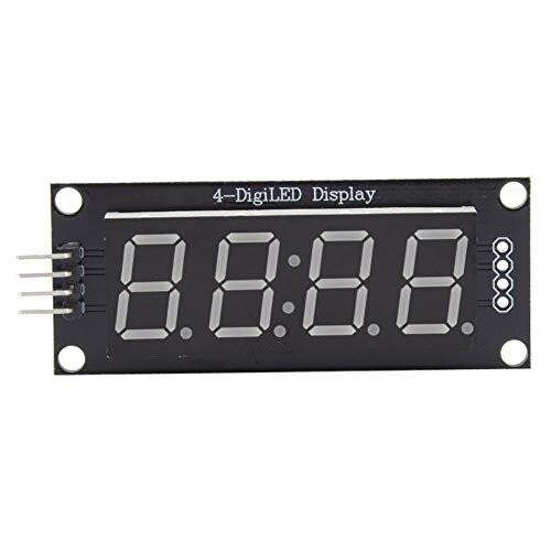 4Digit LED Display Module 7 Segment 4 Bit High Brightness Digital ...