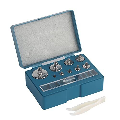 Calibration Weight Set 17Pcs 2111g 10mg100g Precision Weight with ...