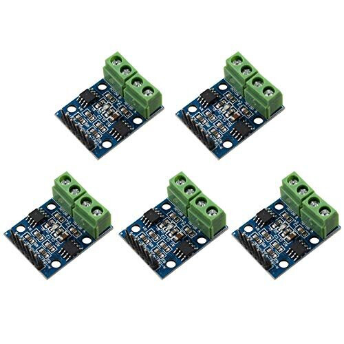 5PCS L9110S DualChannel Hbridge Stepper Motor Dual DC Motor Driver ...