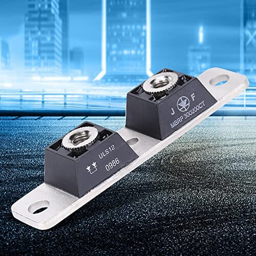 Ultra Fast Dual Diode Rectifier Module Full Diode Module Bridge Rectifier Crimped Structure Mbrp