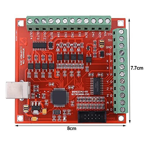 MACH3 Controller USB MACH3 100Khz Motion Controller Card Breakout Board ...