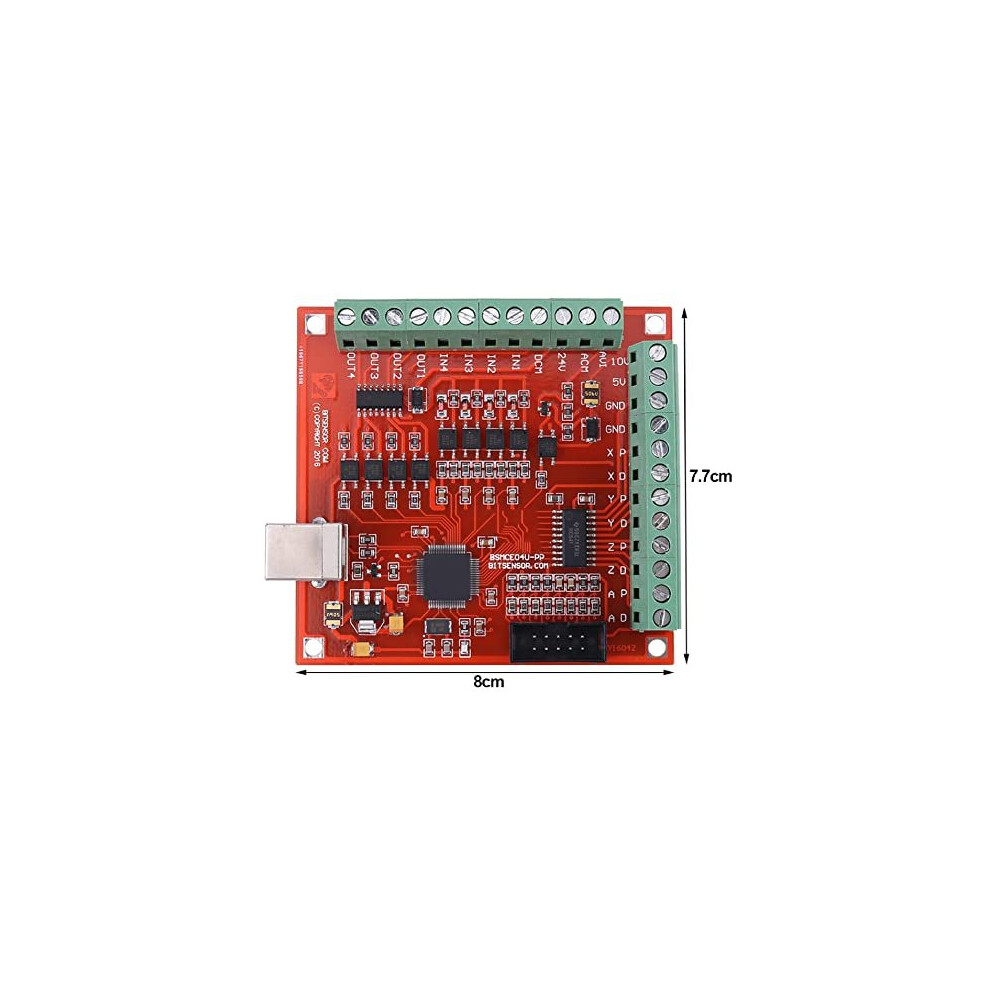MACH3 Controller USB MACH3 100Khz Motion Controller Card Breakout Board ...