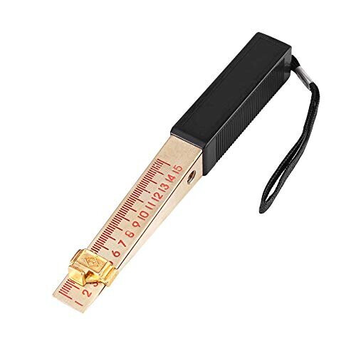 Engineering RulerWedgeShaped Vernier Feeler Gauge 115mm House ...