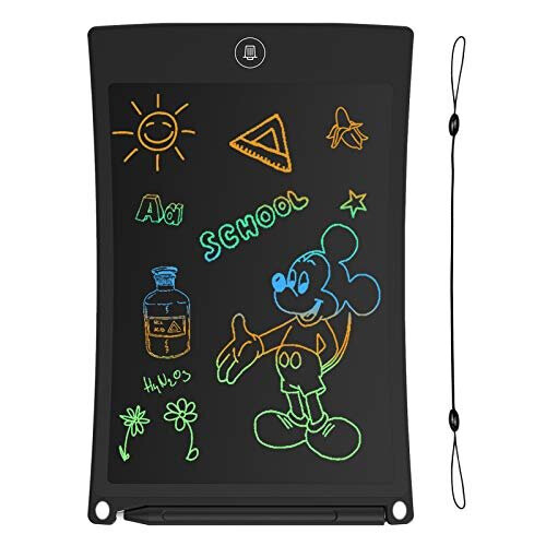 LCD Writing Tablet 85 inch Doodle Scribble Boards Erasable Educational ...