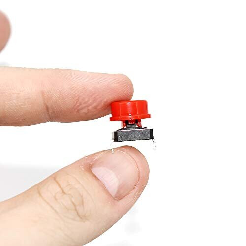 25pcs 12x12x73 mm Tact Tactile Push Button Switch 4 Pin Momentary SMD ...