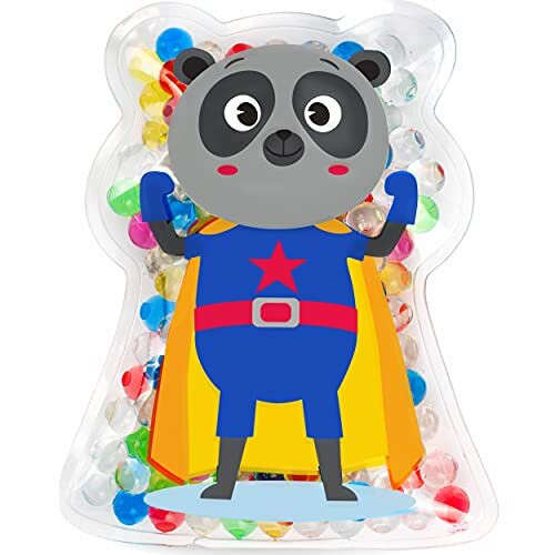 Childrens Superhero Bruise Soother Cooling Gel PackIce Pack for Bumps ...