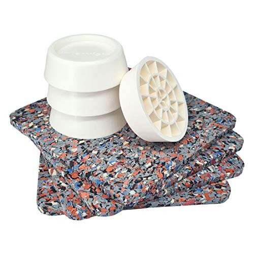 Antivibration Washing Machine Dryer Mat Universal and Anti Vibration ...