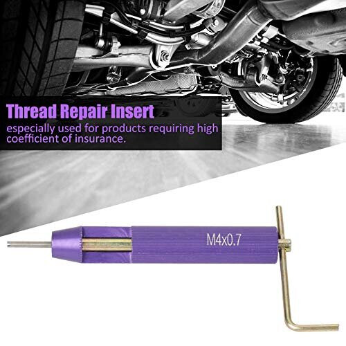 50pcs Helicoil M4 Helicoil Kit M4 Thread Repair Kit Stainless Steel ...