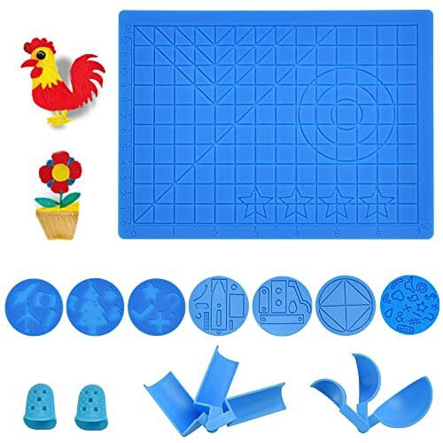 3D Pen Mat 3D Printing Pen Silicone Design Mat 3D Printing Pen Pad 3D ...