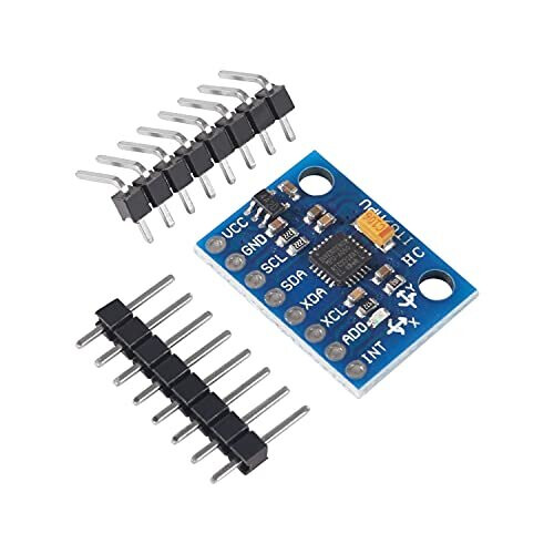 Gy521 Mpu6050 Mpu6050 3 Axis Accelerometer Gyroscope Module 6 Dof 6axis