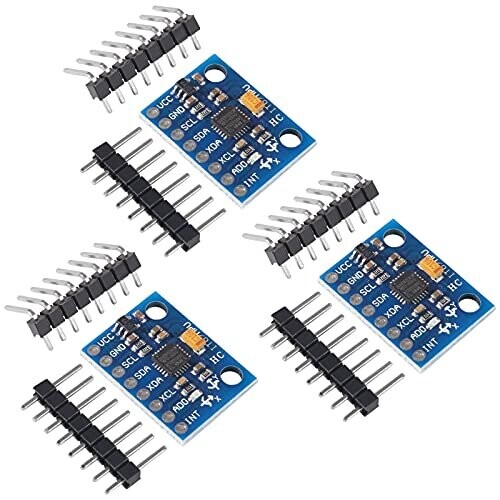 GY521 MPU6050 MPU6050 3 Axis Accelerometer Gyroscope Module 6 DOF 6axis ...