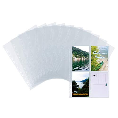 Photo Pockets for Ring Binder Albums Acid Free 10 x 15 cm 4 x 6 inch ...