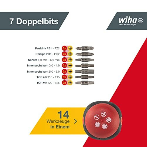 43613 Series 3801 Screwdriver with Bit Magazine Stubby Red Black on OnBuy