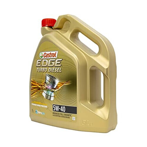 55275 EDGE Turbo Diesel Engine Oil 5W40 5L German label on OnBuy