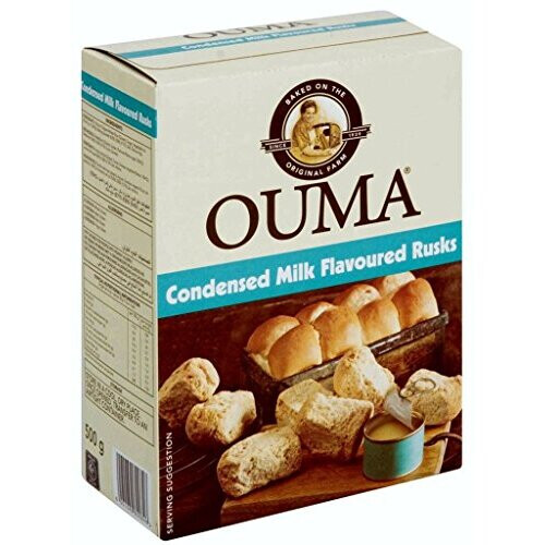 Condensed Milk Rusks 500g South African Rusks The best dunking rusk on ...