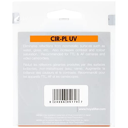 82mm Circular Polarizing and UV HRT Screwin Filter on OnBuy