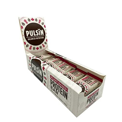 Maple Peanut Vegan Protein Bars 18 x 50g 141g Protein 47g Fibre 240 ...