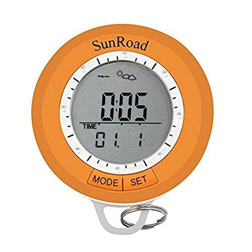 Multifunction Digital Altimeter with Steps Distance Calorie Altimeter ...