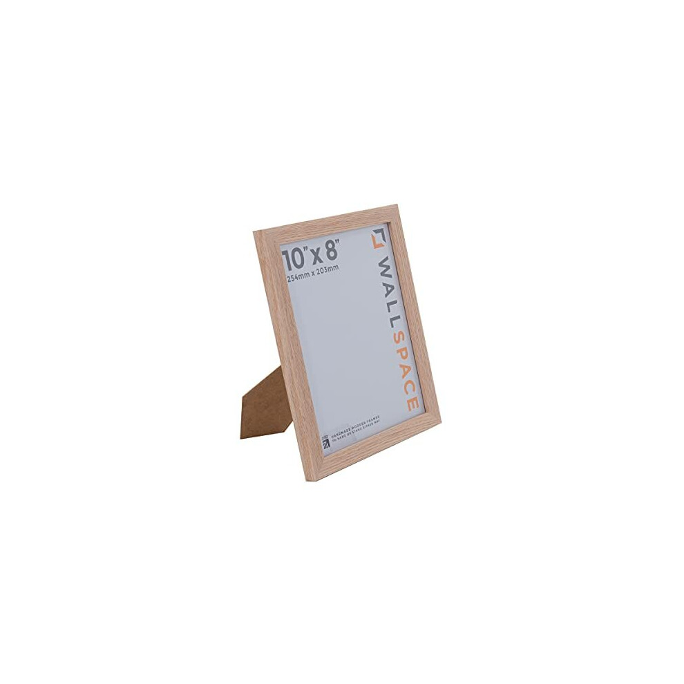 10x8 Oak Frame Light Oak 10x8 Photo Frame 10 x 8 inch Oak Photo Frame ...