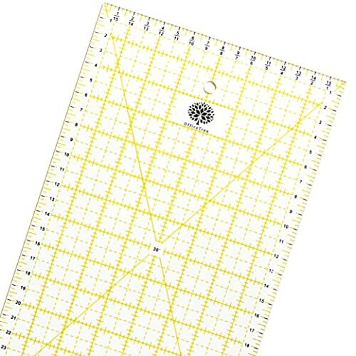 Patchwork Quilting Ruler Quilting Ruler Made of Acryl Patchwork Ruler ...