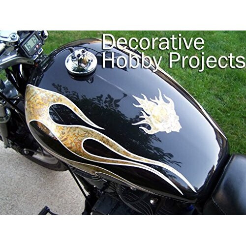 Genuine Copper Leaf Sheets by Barnabas Blattgold 100 Sheets 16cm ...