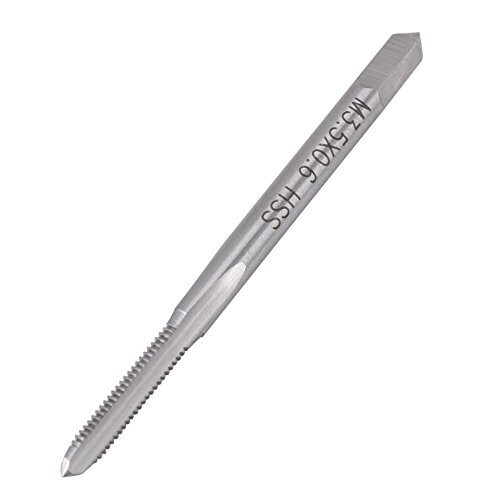 10pcs Mini Machine Hand Tap Set M1 to M35 Straight Fluted Hand Screw ...