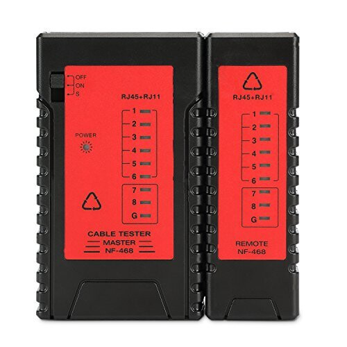 Ethernet cable tester network cable tester for RJ45 RJ11 cable patch ...